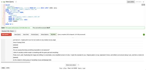 Sql BigQuery Select Top N Posts From A Large Table For Each