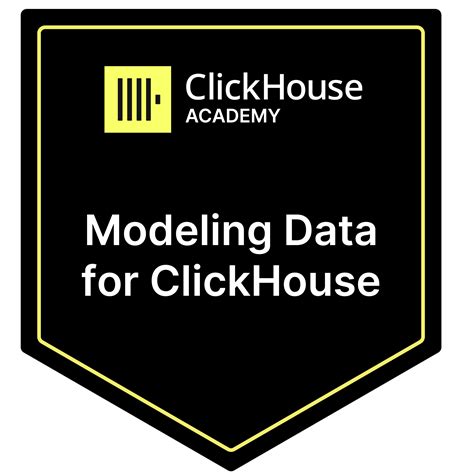 Modeling Data For Clickhouse Credly