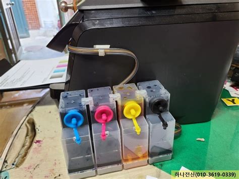 당사 내방 고객님 Hp오피스젯8710무한프린터 잉크 혼색 및 색상 안나옴 인쇄불량 헤드 노즐 수리 헤드 막힘 수리 네이버 블로그