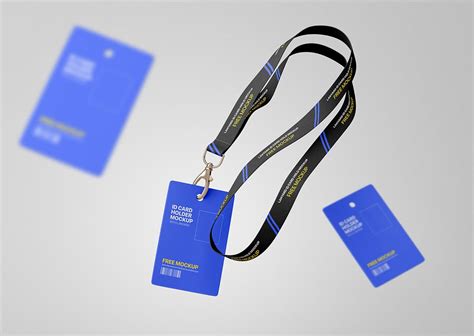 Custom Lanyard With Id Badge Printing Merchlist