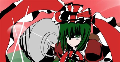 東方 厄神様の通り道は穴だらけ！ 黒蕎麦のイラスト Pixiv