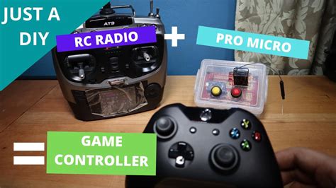 Turned My Rc Radio Into A Game Controller For Flight Simulator Rarduino