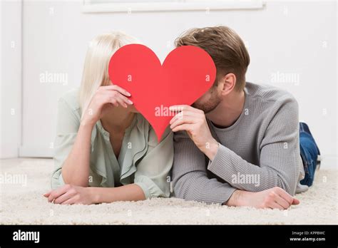 Romantic Love Kiss Heart Hi Res Stock Photography And Images Alamy