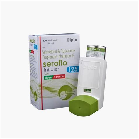 Salmeterol Inhaler 125mcg Packaging Size 120 Mdi At ₹ 600piece In Nagpur