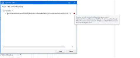 How To Add Empty Row Above Last Line In Data Table Activities