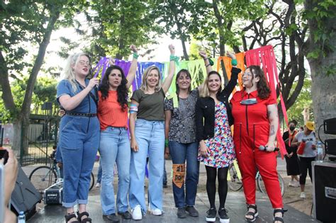 Encuentro Feminista Cientos De Mujeres En Apoyo A Myriam Bregman Y El