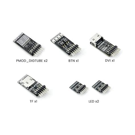 Lowest Price On Sipeed Tang Fpga Pmod Basic Kit Module At Leading Robotics Store In India