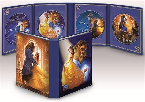 CDJapan Beauty And The Beast MovieNEX Collection 2Blu Ray 2DVD