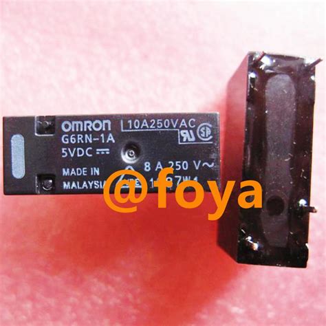 新品 Omron オムロンg6rn 1a 5vdc 用 リレー保証 A30681foyaヤフーショップ 通販 Yahooショッピング