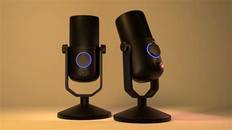 ArtStation - Microphone (3D)