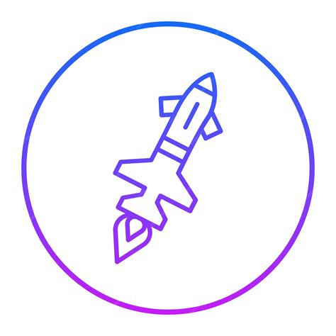 Premium Vector Missile Vector Illustration
