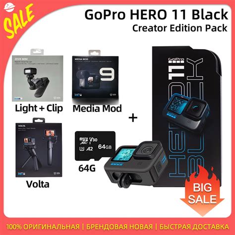 고프로 Hero11 블랙 크리에이터 에디션 Aliexpress