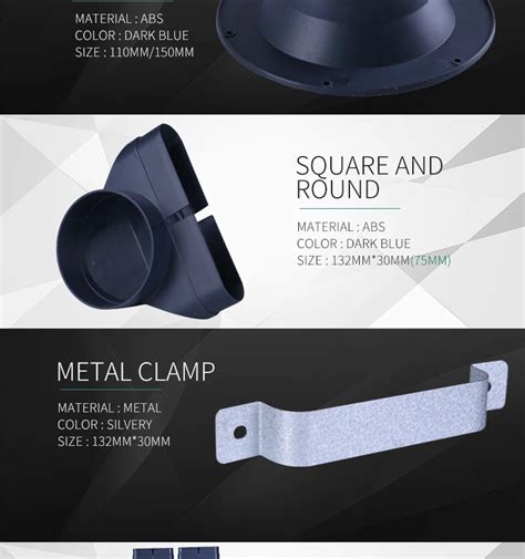 벽 마운트 타원형 Hvac 덕트 유형 덕트 플라스틱 파이프 에어컨 Buy Pvc 에어컨 파이프플랫 에어 덕트 환기 덕트 Product On