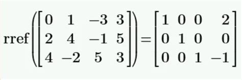 Solved Please Solve The Left Matrix Step By Step Until You Chegg Com