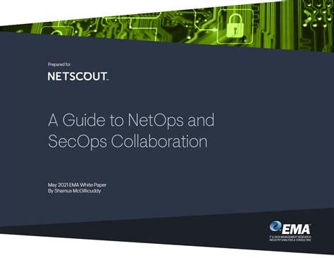 a guide to netops and secops collaboration enterprise management associates ema