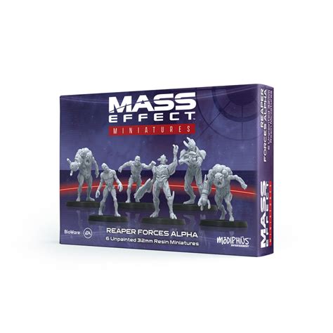 Mass Effect Miniatures Reaper Forces Alpha