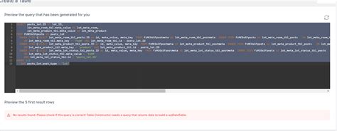 Sql Query Conditions 3110290 Tms Plugins