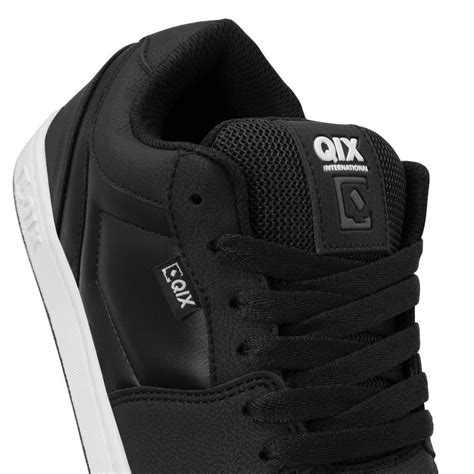 Tênis Qix Urban Low Preto Unissex Preto