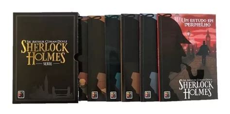 Sherlock Holmes Box 6 Volumes Sir Arthur Conan Doyle