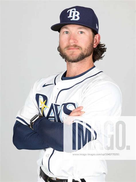 MLB Baseball Herren USA Tampa Bay Rays Media Day Feb 18 2024 Port
