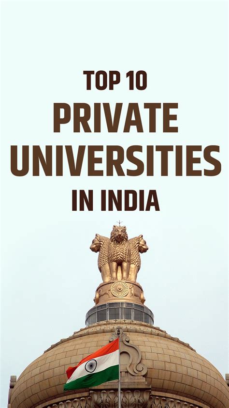 Nirf India Ranking 2023 Top 10 Private Universities In India To Pursue