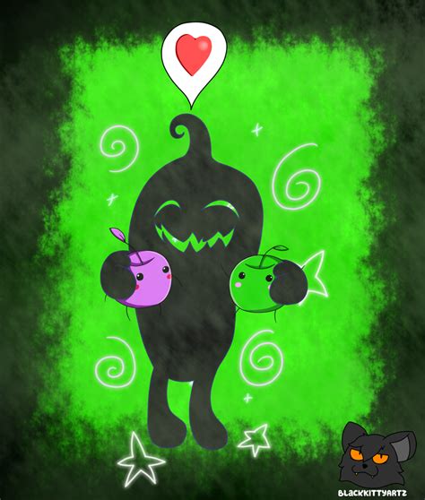 Krobus Makes New Friends By Blackkittyartz On Newgrounds