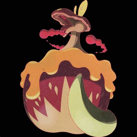 Ozgurs Pokepage On Instagram “gigantamax Flappleappletun •original
