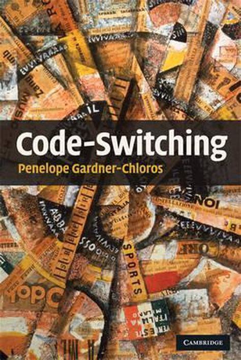 Code Switching 9780521681131 Penelope Gardner Chloros Boeken