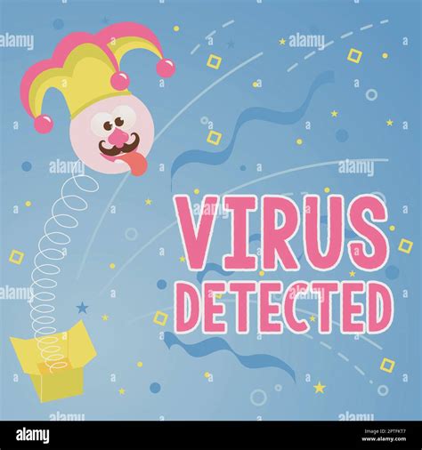 Inspiration Showing Sign Virus Detecteda Computer Program Used To Prevent And Remove Malware