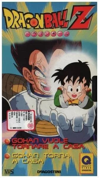 VHS AKIRA TORIYAMA Toei Animation Dragon Ball Z 8 Episodio 15 16