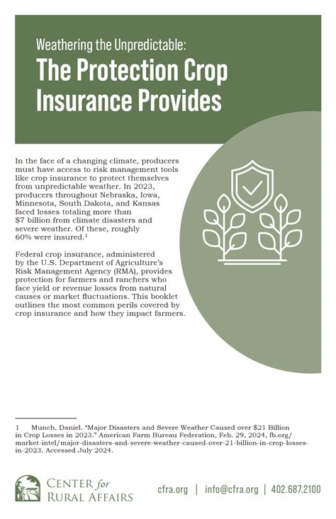 Weathering The Unpredictable The Protection Crop Insurance Provides