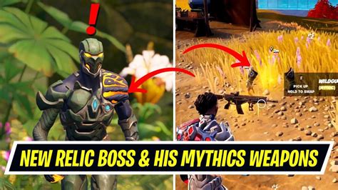New Wildguard Relik Boss Location Mythic Mk Mythic Gauntlets Youtube