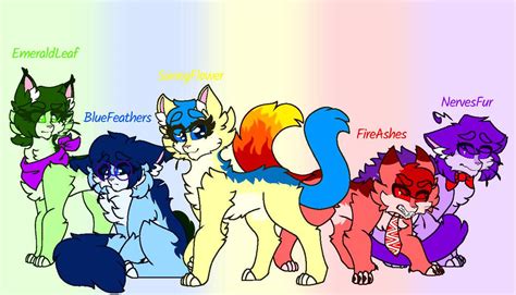 Inside Out Characters As Warrior Cats By Kittycatczafhaye On Deviantart