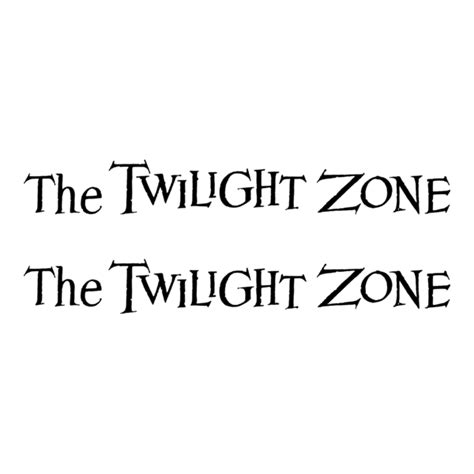 The Twilight Zone Logo Png Vector Ai Eps Pdf Svg Free Download