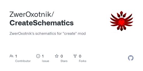Github Zweroxotnikcreateschematics Zweroxotniks Schematics For