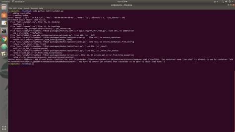 Containernet Issue Containernet Containernet Github