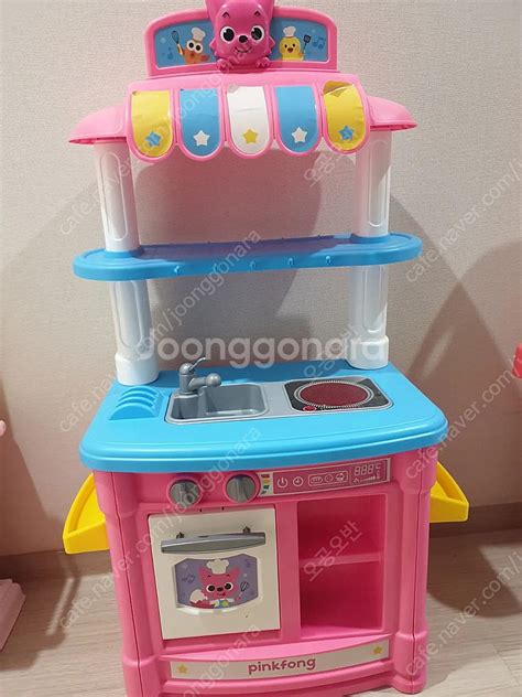 핑크퐁 점보키친 유아장난감 출산 육아용품 중고나라