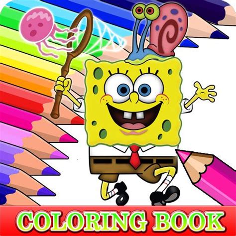 Coloring Book For Spongebob Play Now Online For Free