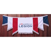 Legion Post Decor American Legion Flag And Emblem