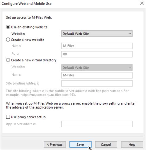 M Files How To Enable Access To M Files Through Website It Blog