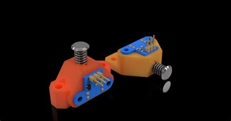 Optical Endstop Switch By Shinobu Tezuka Download Free Stl Model