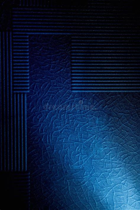 Light Blue Diagonal Diffuse Beam Of Light On A Blue Background With A