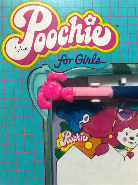 Poochie For Girls Noteboard Wunderkammer Japan