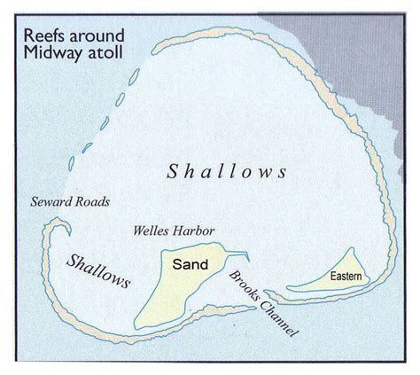 Midway Island Map Location At Margaret Ratliff Blog