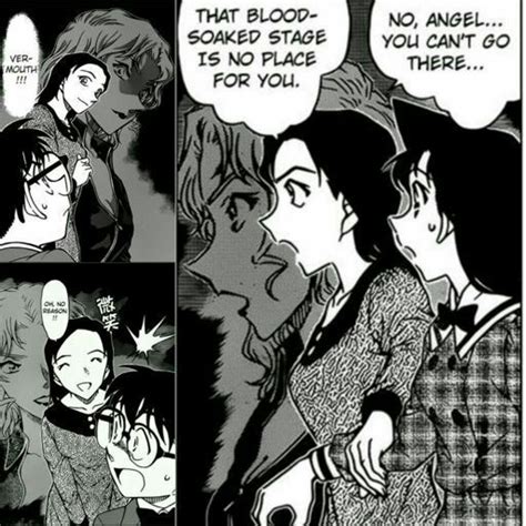 Detective Conan Vermouth Manga