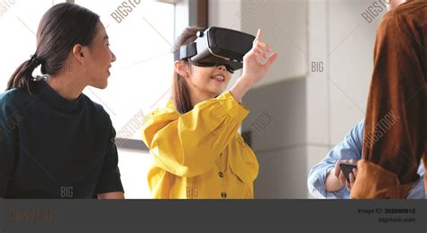 Vr Application Test Image Photo Free Trial Bigstock