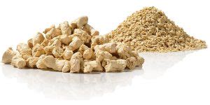 Proteína texturizada de soja prós e contras Lar Doce Lar