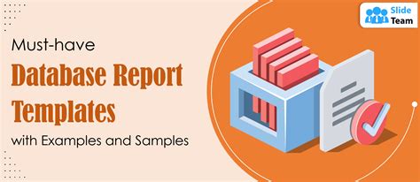 Must Have Database Report Templates With Examples And Samples