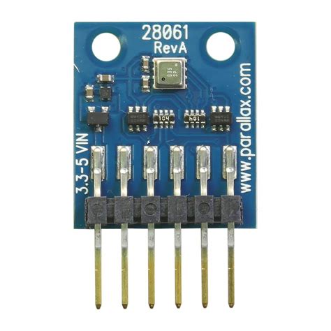 bme680 environmental sensor parallax