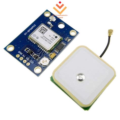 Neo M Gps Module Aircraft Flight Controller With Large Antenna Mwc Imu Apm For Arduino